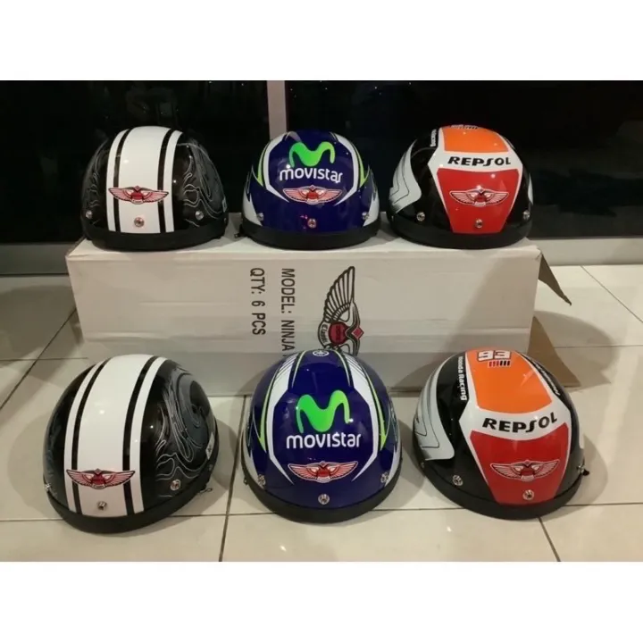MHR Corak Limited Edition Movistar Repsol Gauloises 100% Original | Lazada