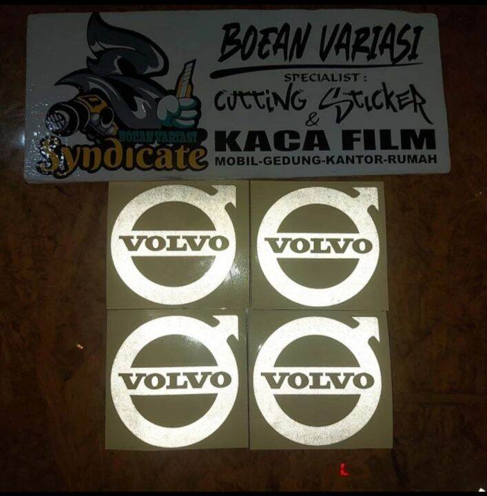 Cutting sticker volvo sticker logo volvo | Lazada Indonesia