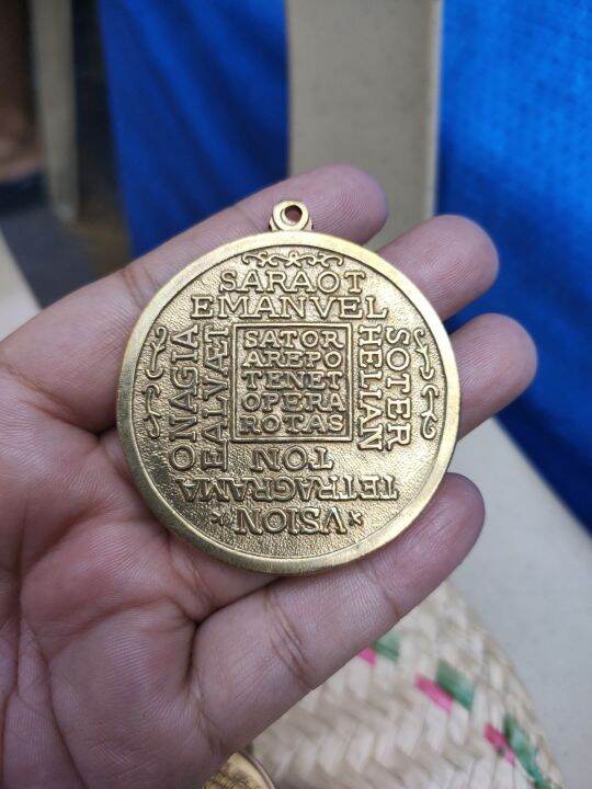 Sator Puso Engraved Medallion | Lazada PH