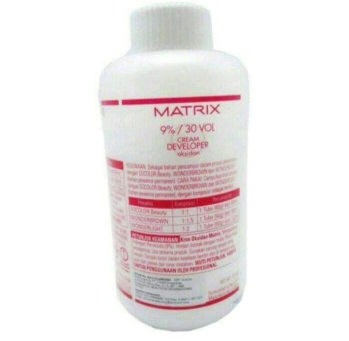Natural Me - Matrix Mini Oxydant 20vol 30vol Campuran Semir Peroxide ...