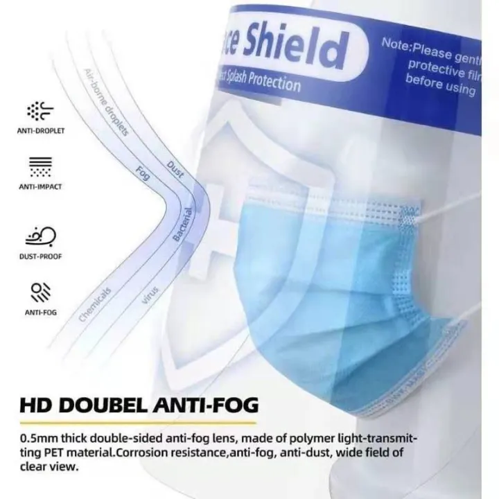 Professional Face shield | Lazada PH