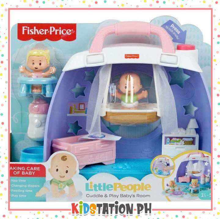 Fisher Price Little People Toddler Playset Cuddle | Lazada PH