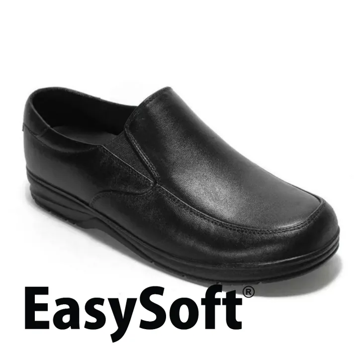 World Balance Easy Soft DARWIN KIDS /Big Boy's Black School Shoes | Lazada PH