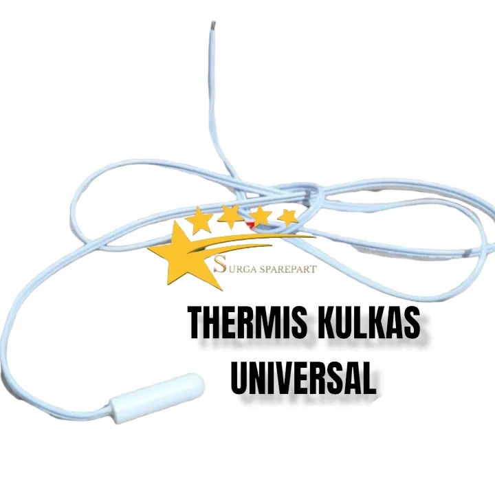Thermis termistor kulkas universal / Termis kulkas Sharp Sanyo ...