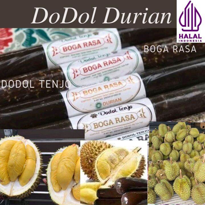 DODOL DURIAN - Boga Rasa | Lazada Indonesia