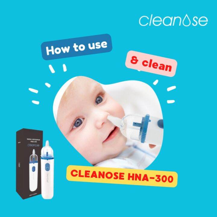 Cleanose Portable Electric Nasal Aspirator | Lazada PH