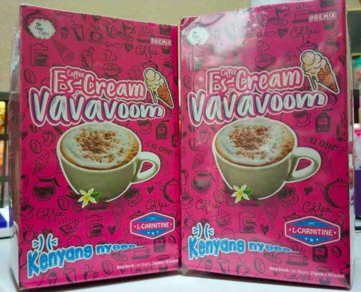 VAVAVOOM COFFEE ICE CREAM | Lazada