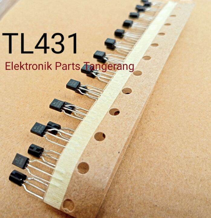 (10 Buah) IC TL 431 TL431A TRANSISTOR TL 431A TL 431 A TL431 TRANSISTOR TL 431 | Lazada Indonesia