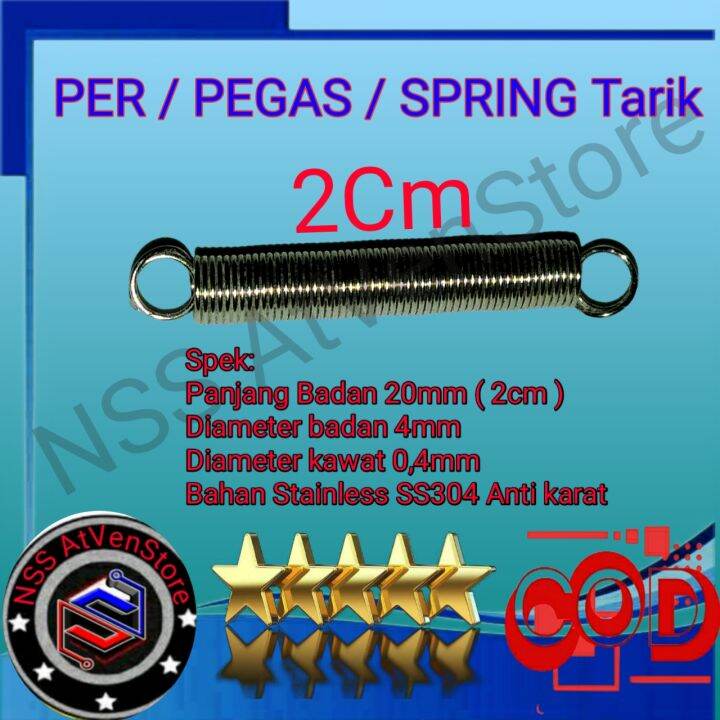Per tarik / Spring / Pegas | Lazada Indonesia