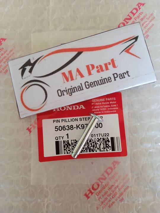 PIN STEP PEN PAKU BAUT FOOTSTEP PCX PCX 160 ADV PCX150 50638-K97-T00 ...