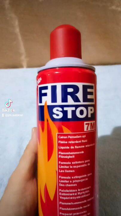 Racun Api Mobil SR 500ml / Pemadam Api / Fire Stop SR / Apar Mini Kecil ...