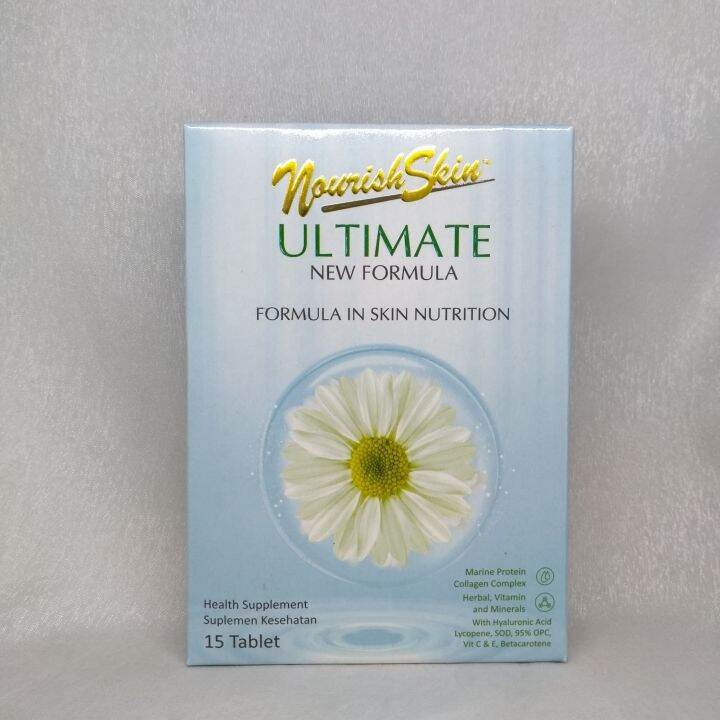 Nourish Skin Ultimate New Formula 15 Tablet | Lazada Indonesia