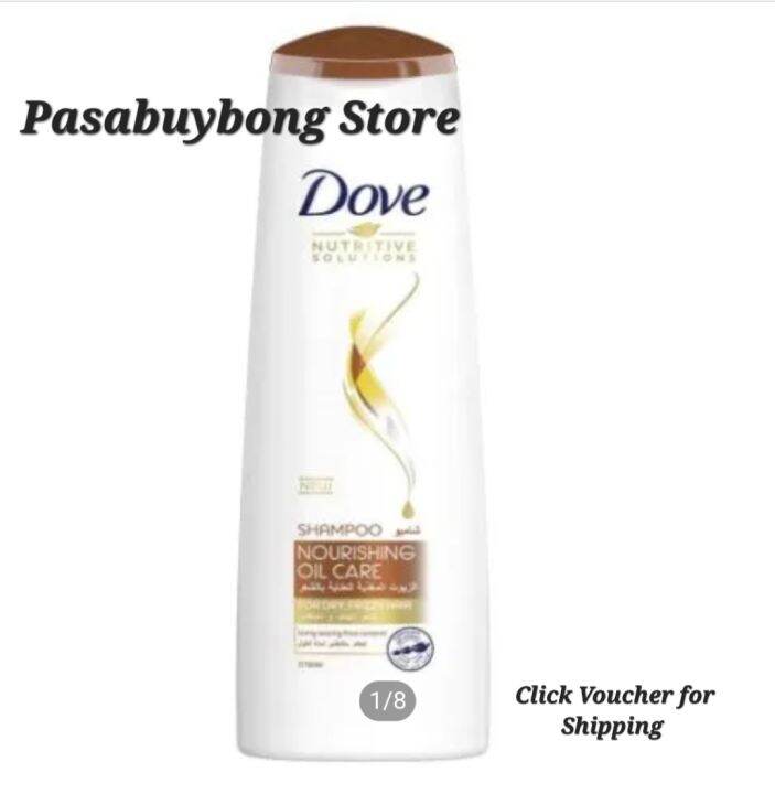 Dove Shampoo Nourishing Oil Care 400ml Dubai UAE | Lazada PH