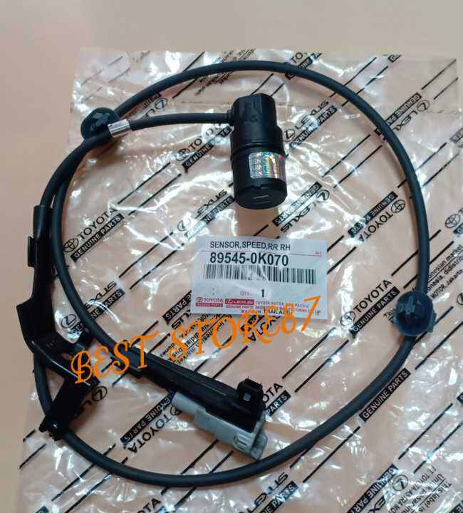 ABS SENSOR BELAKANG KANAN SENSOR SPEED RH HILUX VIGO 89545-0K070 ...