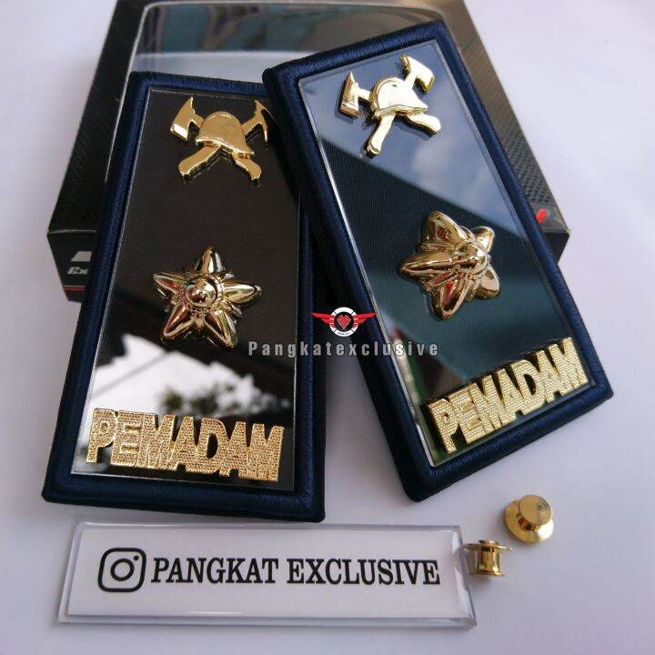 Pangkat pemadam 3d - Pangkat damkar 3d | Lazada Indonesia