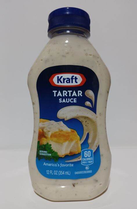 Kraft Tartar Sauce, 12-Ounce Squeeze Bottles | Lazada PH