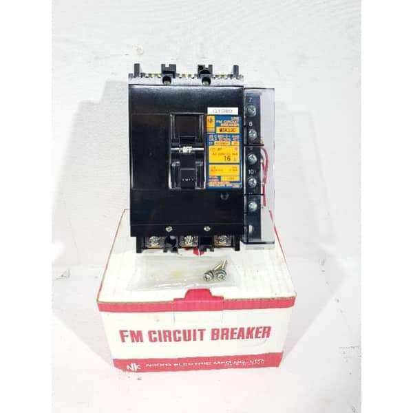 Circuit Breaker 16A 3Phase NIKKO ELECTRIC (Original Made In Japan ...