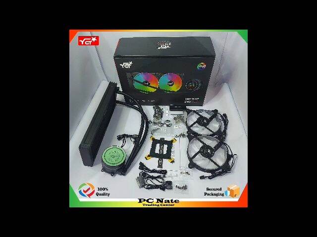 YGT LIQUID COOLER AIO Deep Frost, ARGB LIGHTING SYNC (120mm&240mm) | Lazada PH