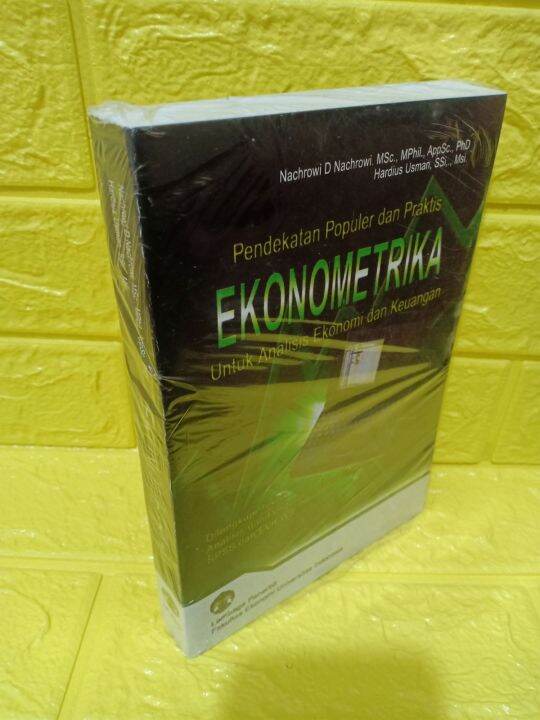 buku EKONOMETRIKA UNTUK ANALISIS EKONOMI DAN KEUANGAN. | Lazada Indonesia