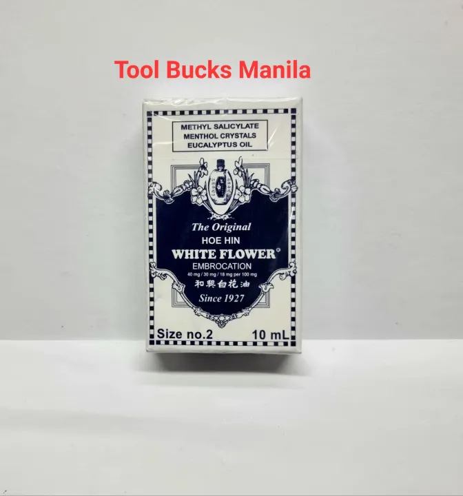 WHITE FLOWER Medicine Oil Classic No. 2 10mL | Lazada PH