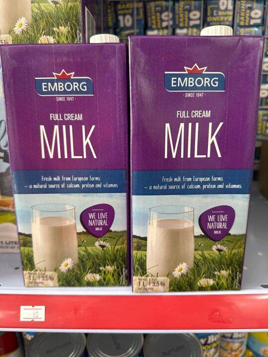 Emborg Full Cream Milk | Lazada PH