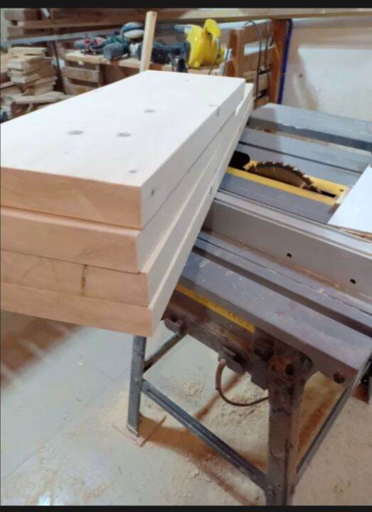 wood plank . 16 inches by 5 inches by 1.5 inches.. smooth on all sides ...