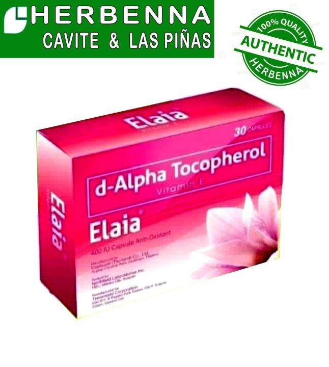 Elaia Vitamin E (30 capsule) | Lazada PH Elaia Vitamin E (30 capsule) | Lazada PH
