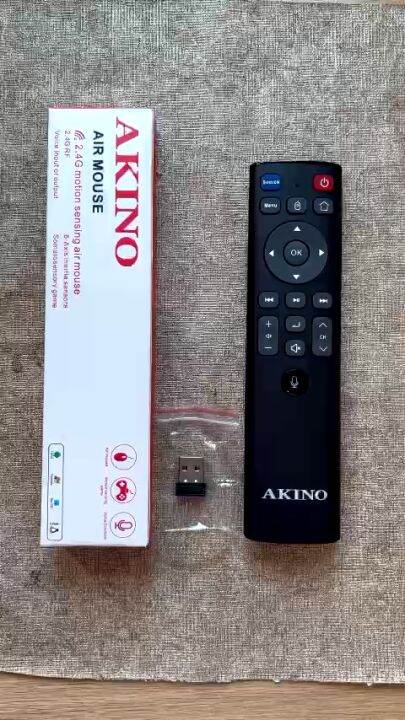 Remote Điều khiển tivi AKINO Giọng nói + Chuột bay - Hàng mới chính ...