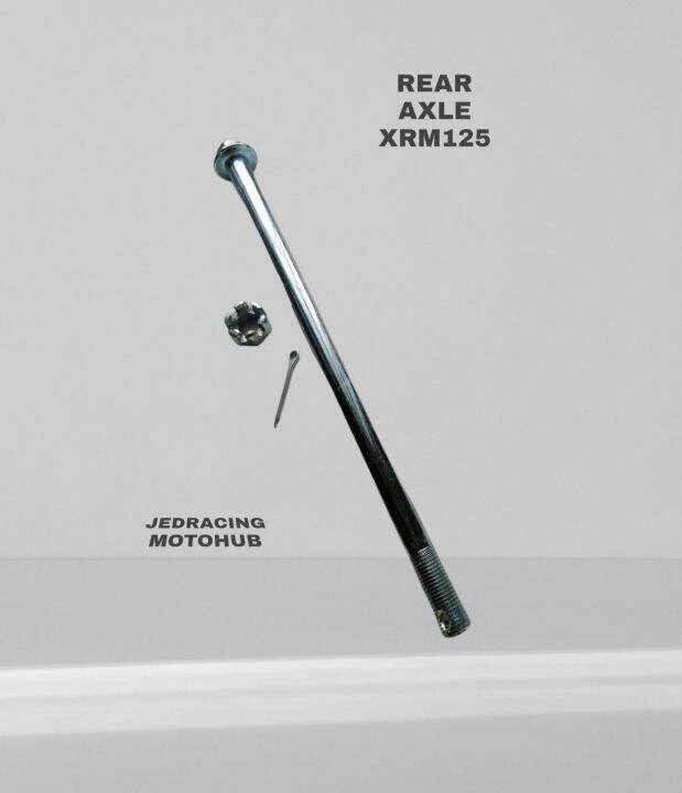 REAR AXLE XRM 125 MOTORCYCLE | Lazada PH