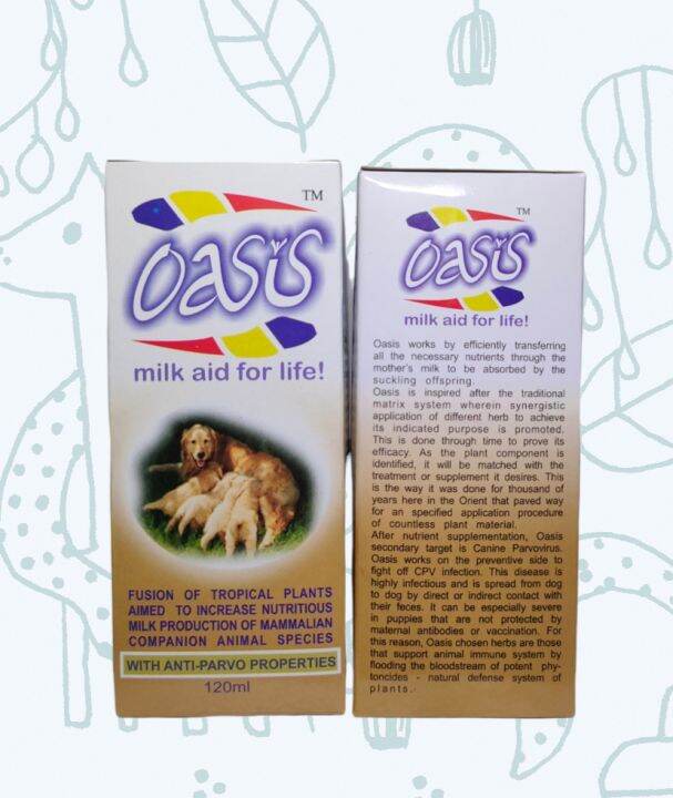OASIS Milk Aid (120ml) | Lazada PH