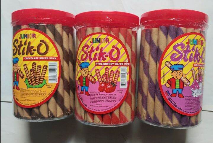 3 Bottle Stik-O Assorted(Ube, Strawberry, Chocolate) | Lazada PH
