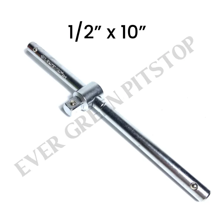 Stang Kunci Sok Sleding Geser 1/2” Lakoni Pro 10” Gagang Sliding Bar T ...