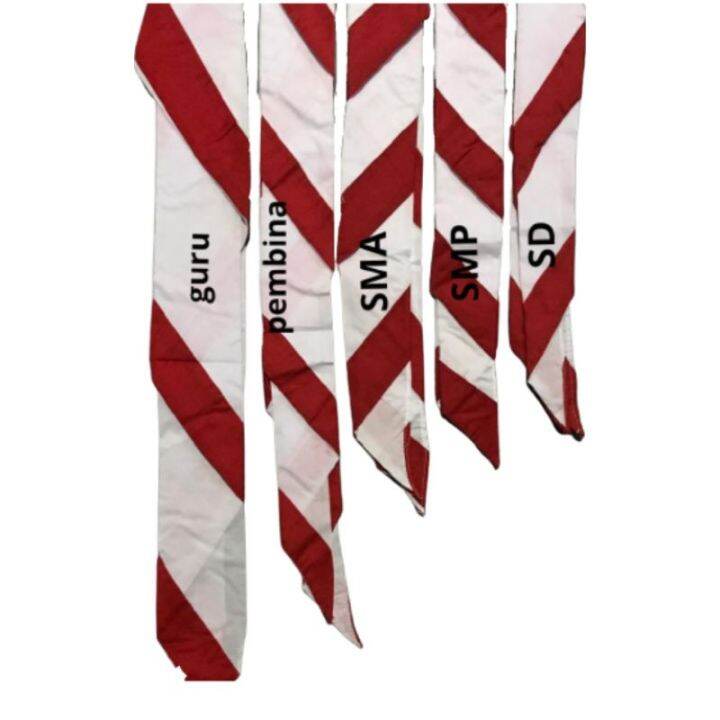 Hasduk Pramuka SD SMP SMA Pembina Guru Kacu Pramuka SD SMP SMA Pembina ...