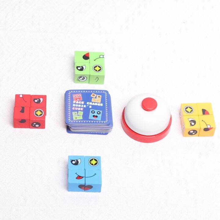 Face Change Game Facial Expression Cube Game for Kids Logical ...