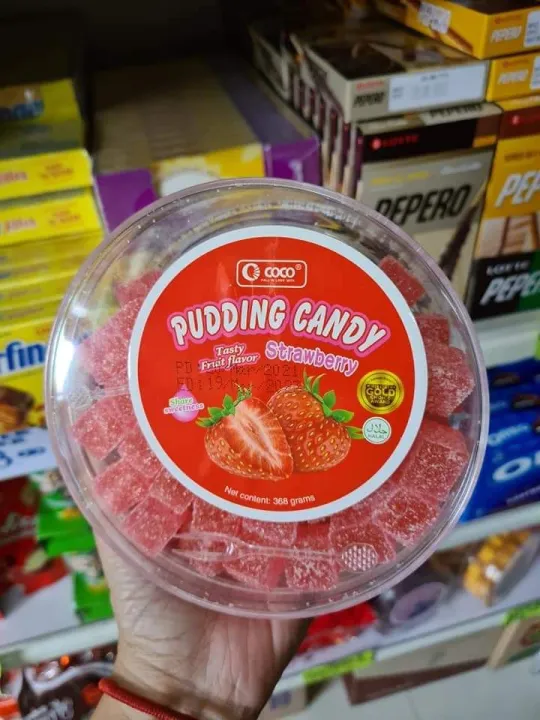 coco pudding candy 368g | Lazada PH