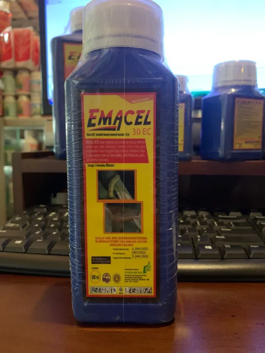 EMACEL 30EC(500ML)INSEKTISIDA RACUN KONTAK LAMBUNG JNTUK MENGENDALIKAN ...