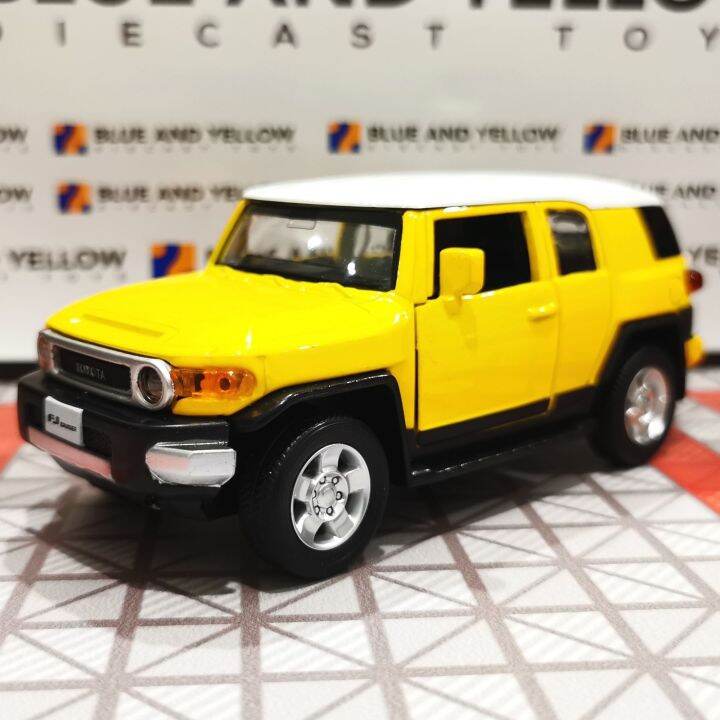 1/32 Toyota FJ Cruiser Diecast Scale Model Toy Car | Lazada PH