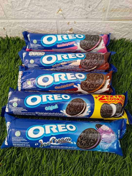 Oreo 119.6 gram / Biskuit Oreo | Lazada Indonesia