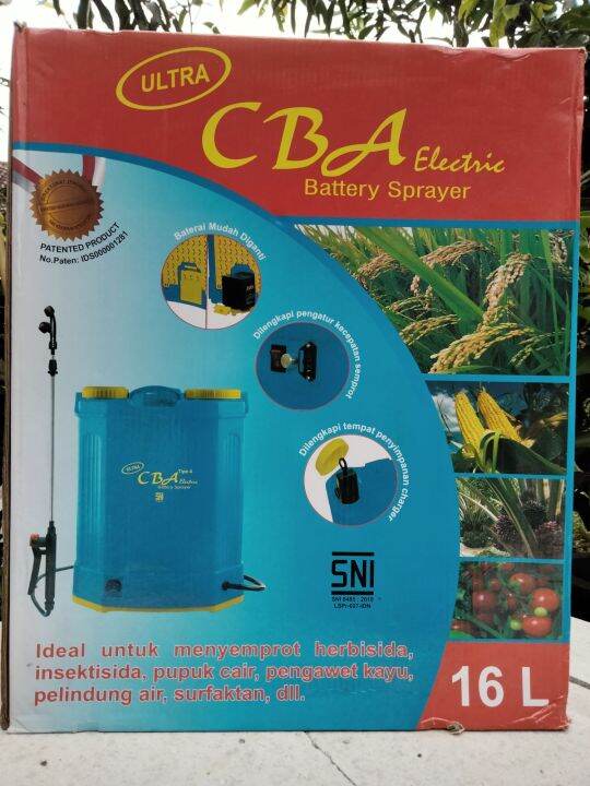 SPRAYER TANGKI CBA ELEKTRIK TYPE 4 16 LITER | Lazada Indonesia