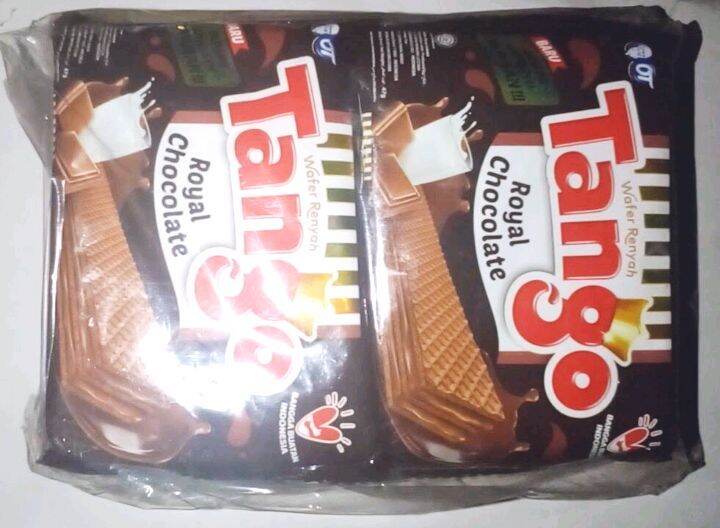 Tango wafer 47g 1pack 10pcs | Lazada Indonesia