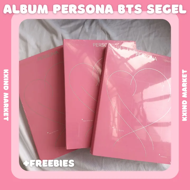 Album Sealed Map of The Soul Persona BTS Versi 1 2 3 4 / Album segel ...