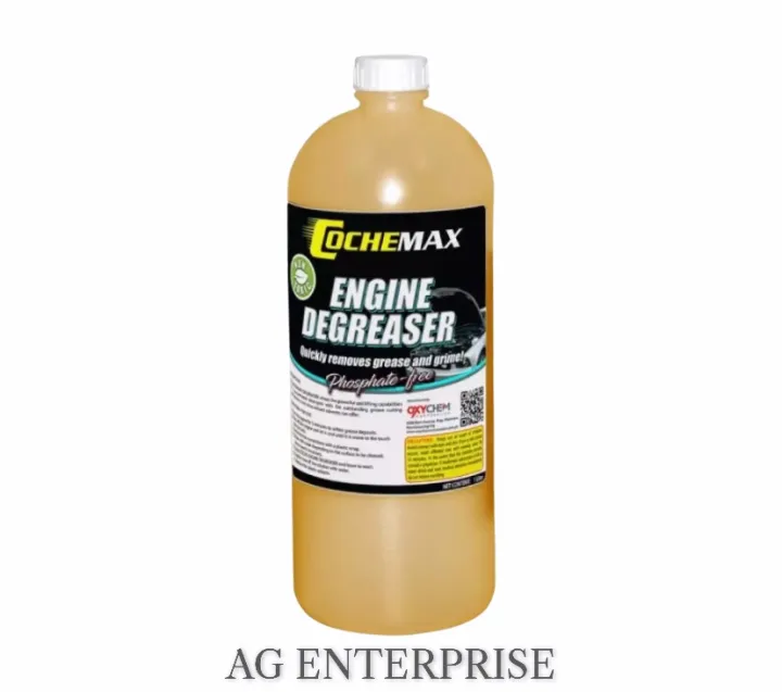 Cochemax Engine Degreaser for Cars, Motorcycles and Bicycles - 1 Liter ...