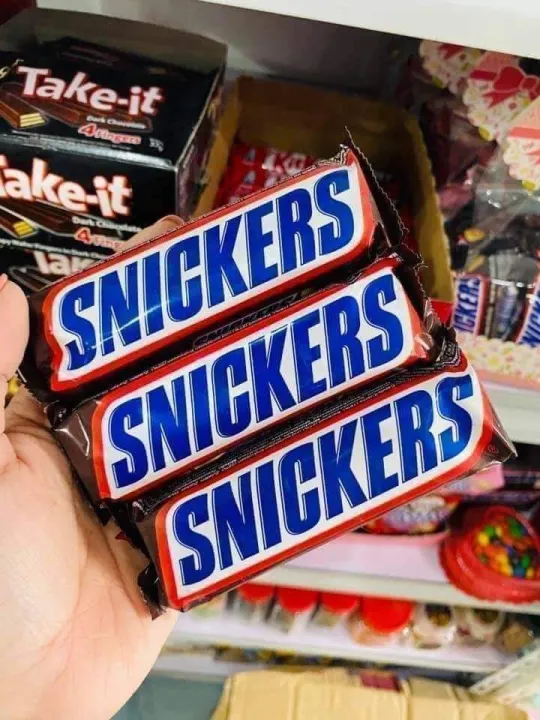 Snickers 50grams | Lazada PH