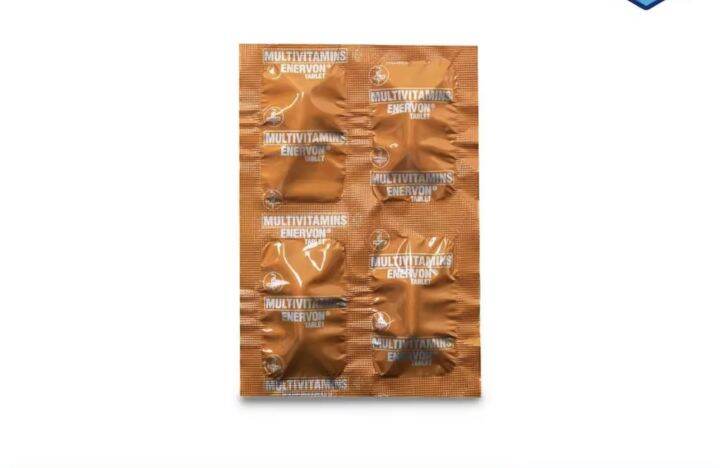 Enervon Multivitamins 10 Tablets | Lazada PH