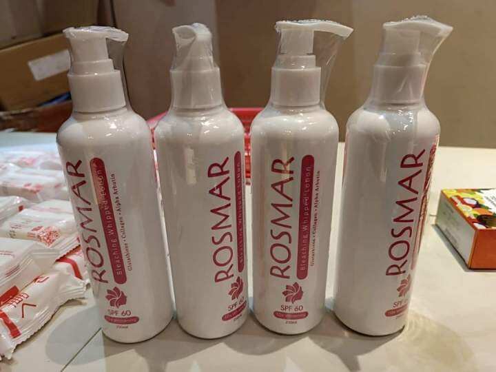 rosmar whitening lotion | Lazada PH