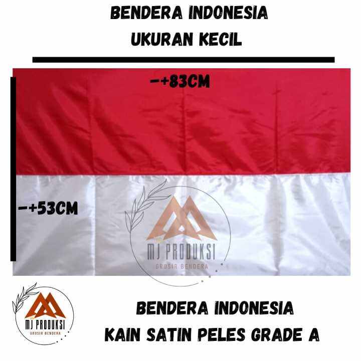 BENDERA MERAH PUTIH BERBAGAI UKURAN | Lazada Indonesia