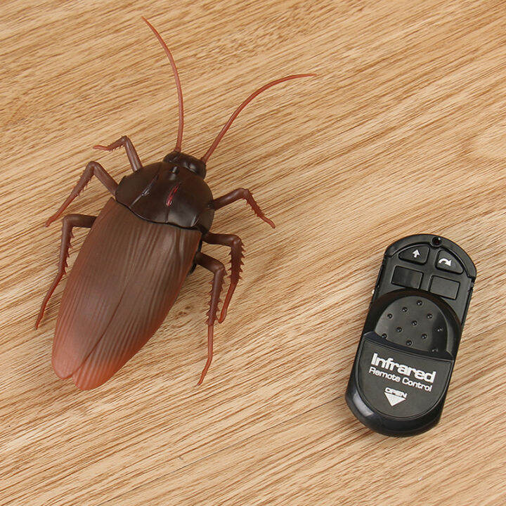 Tiktok Remote Control Cockroach Toy Xiaoqiang Artificial Electric Bug ...