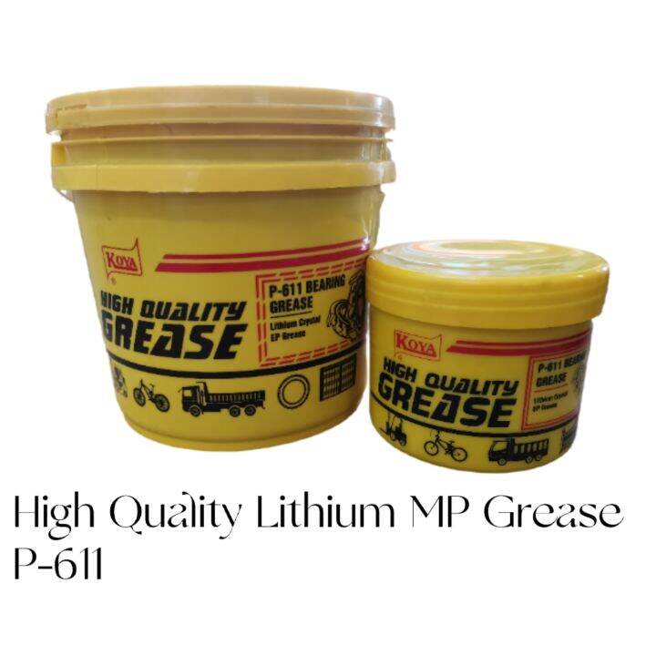 P-611 'Koya' H/D Lithium MP Grease (Bearing Grease) | Lazada