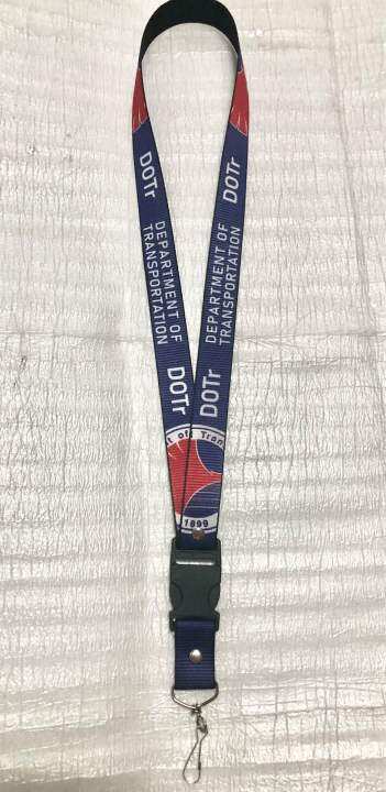 (Department of Transportation DOTR) NEW design id lace Lanyard id sling ...