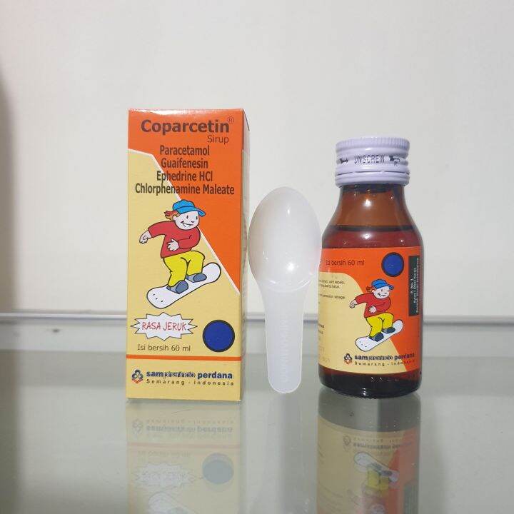 Coparcetin Kid Cough Sirup Rasa Jeruk | Lazada Indonesia